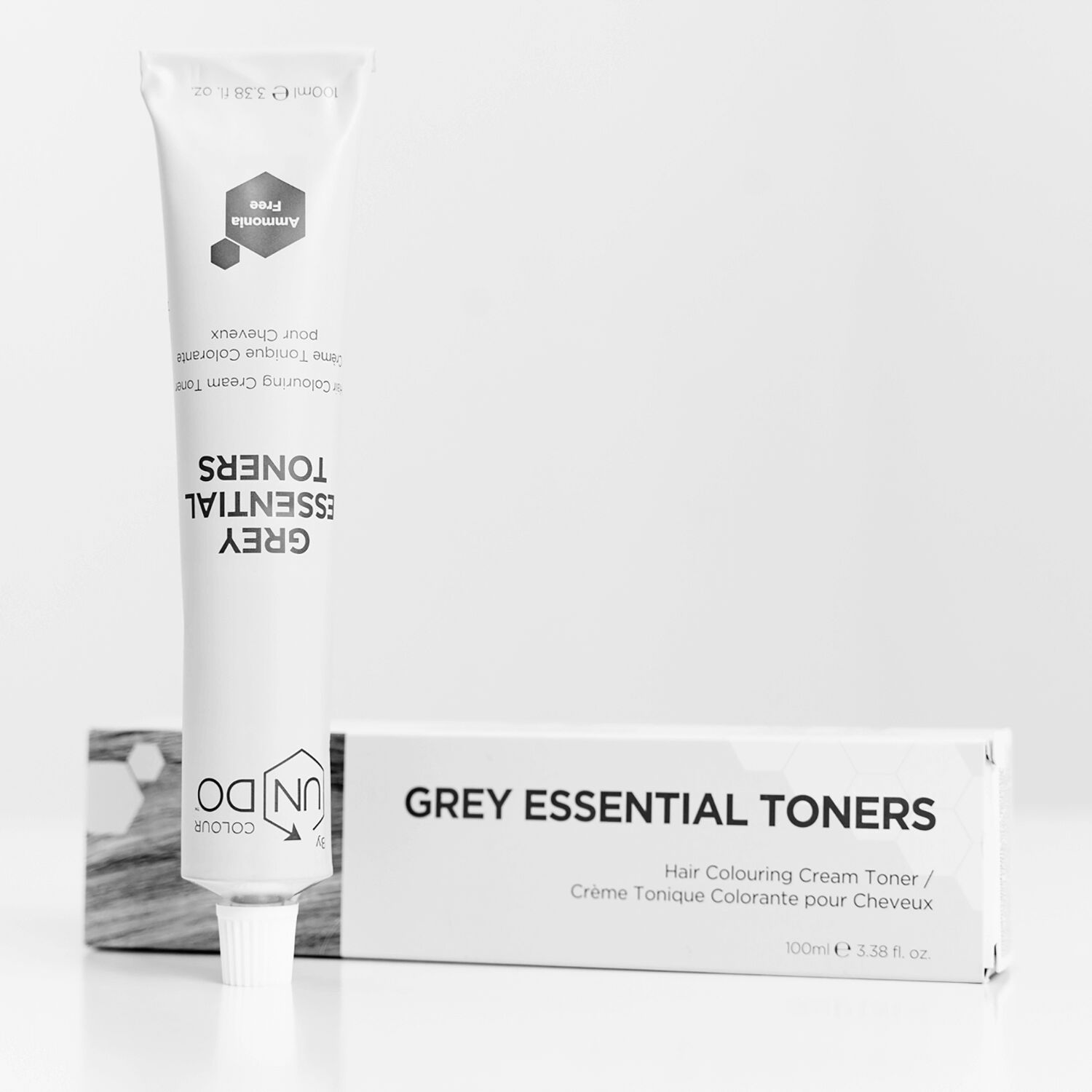 Colour Undo Grey Essentials Light Grey Toner | Sally Beauty