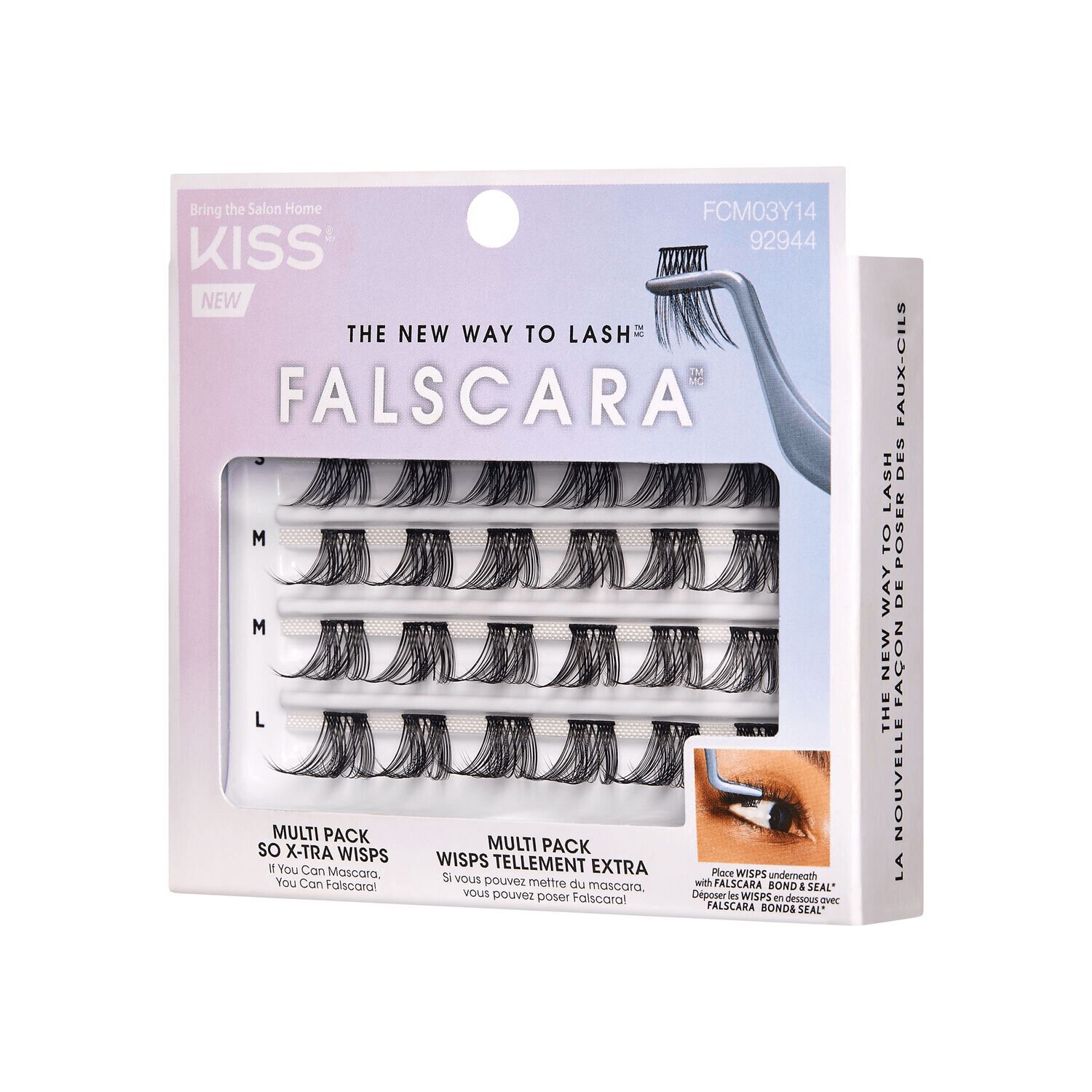KISS Falscara Wisps Multi-So X-tra | Sally Beauty