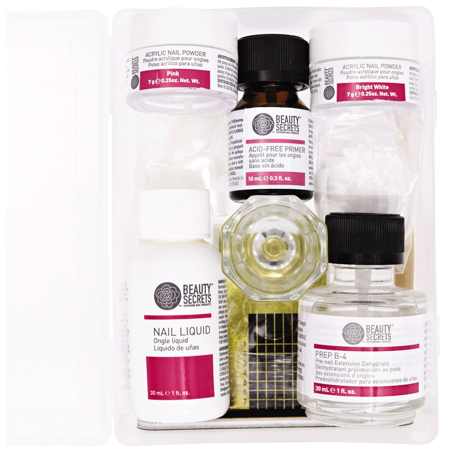 Beauty Secrets Odorless Acrylic Kit | Manicure Kits