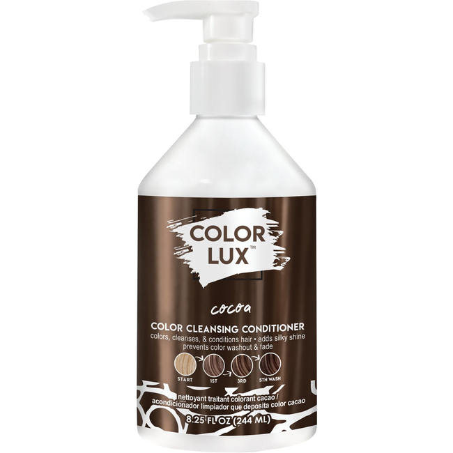 Color Lux Color Cleansing Conditioner Cocoa | Color Protection ...