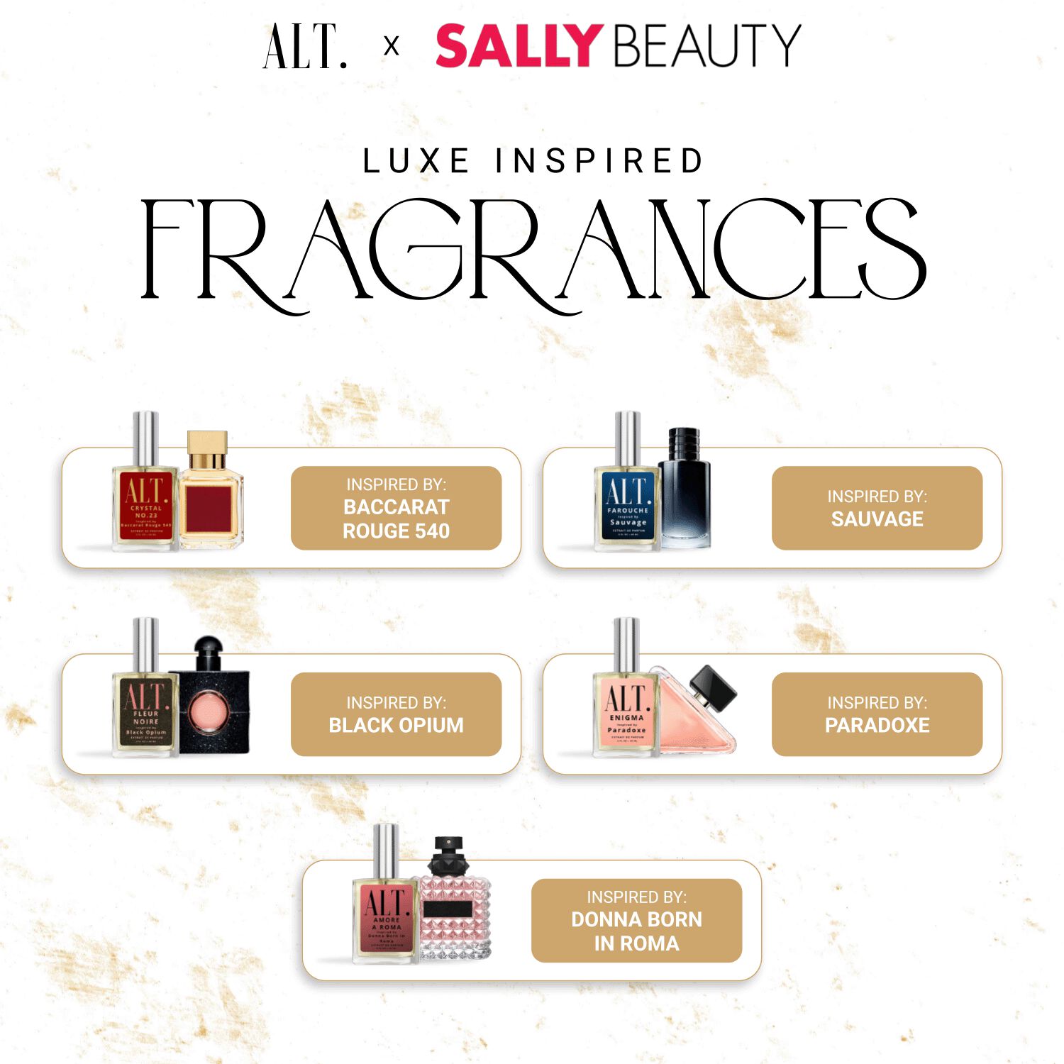 ALT. Fragrances | Skin Care | Sally Beauty