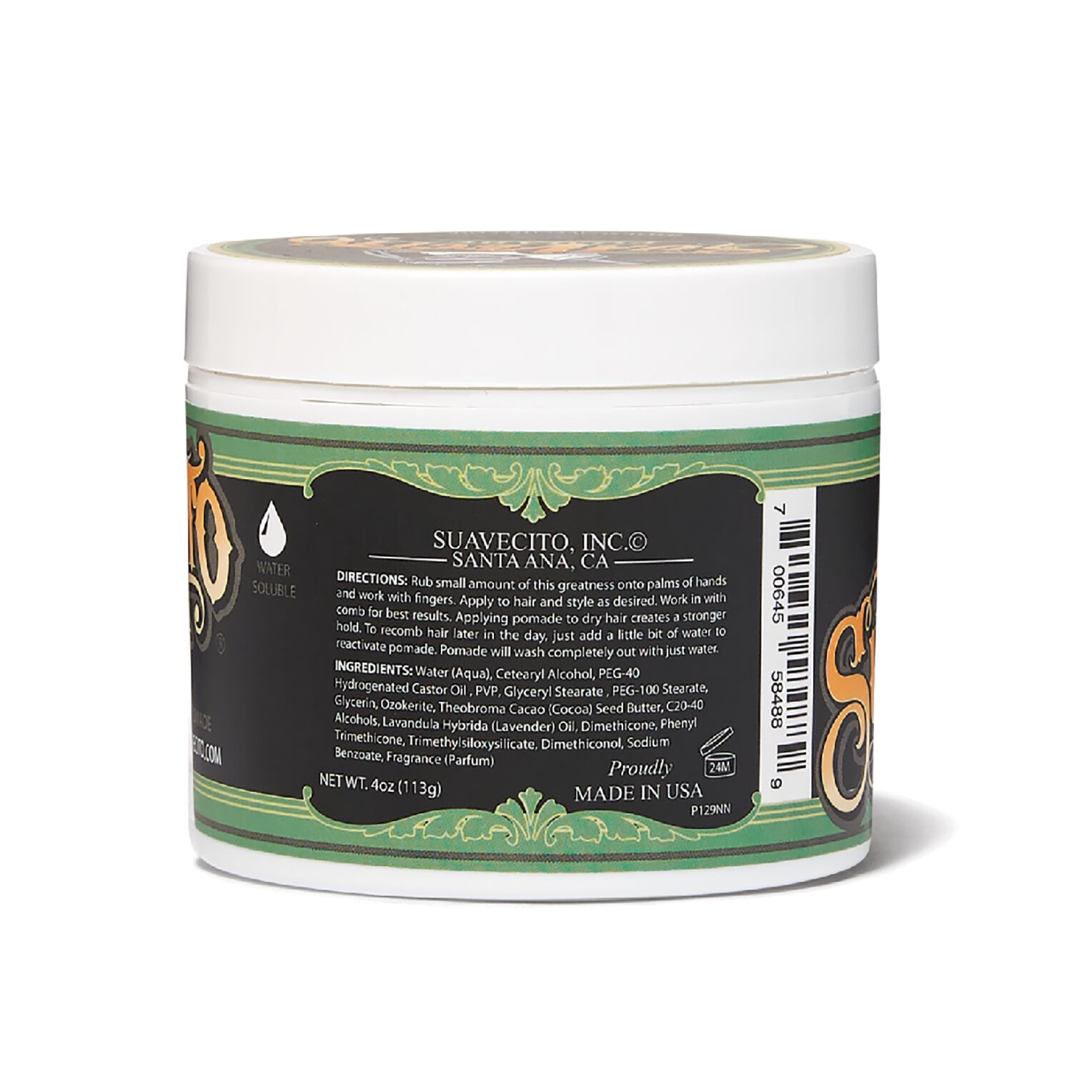 Matte Pomade by Suavecito | Pomade & Hair Paste | Sally Beauty