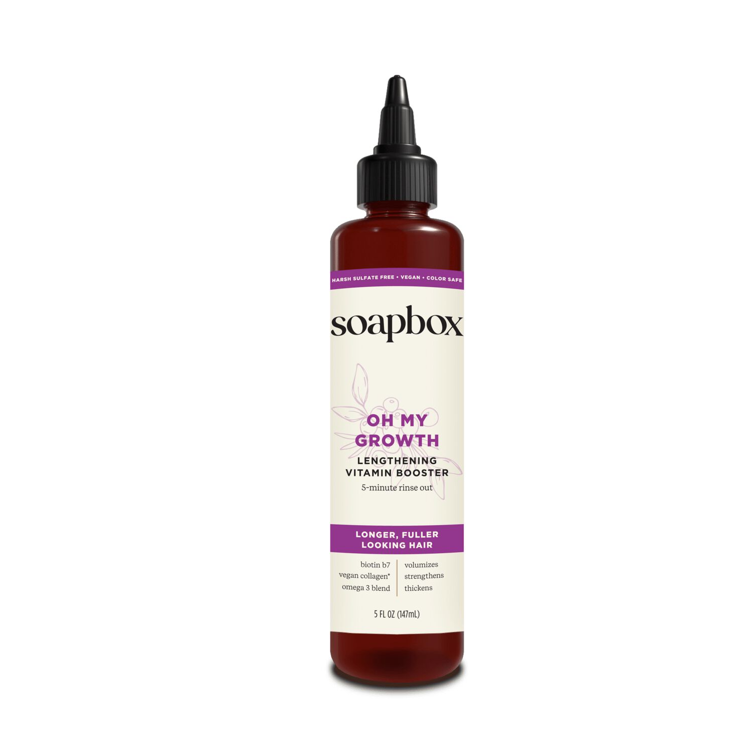Oh My Growth Vitamin Booster Treatment by Soapbox | Hair Treatment ...