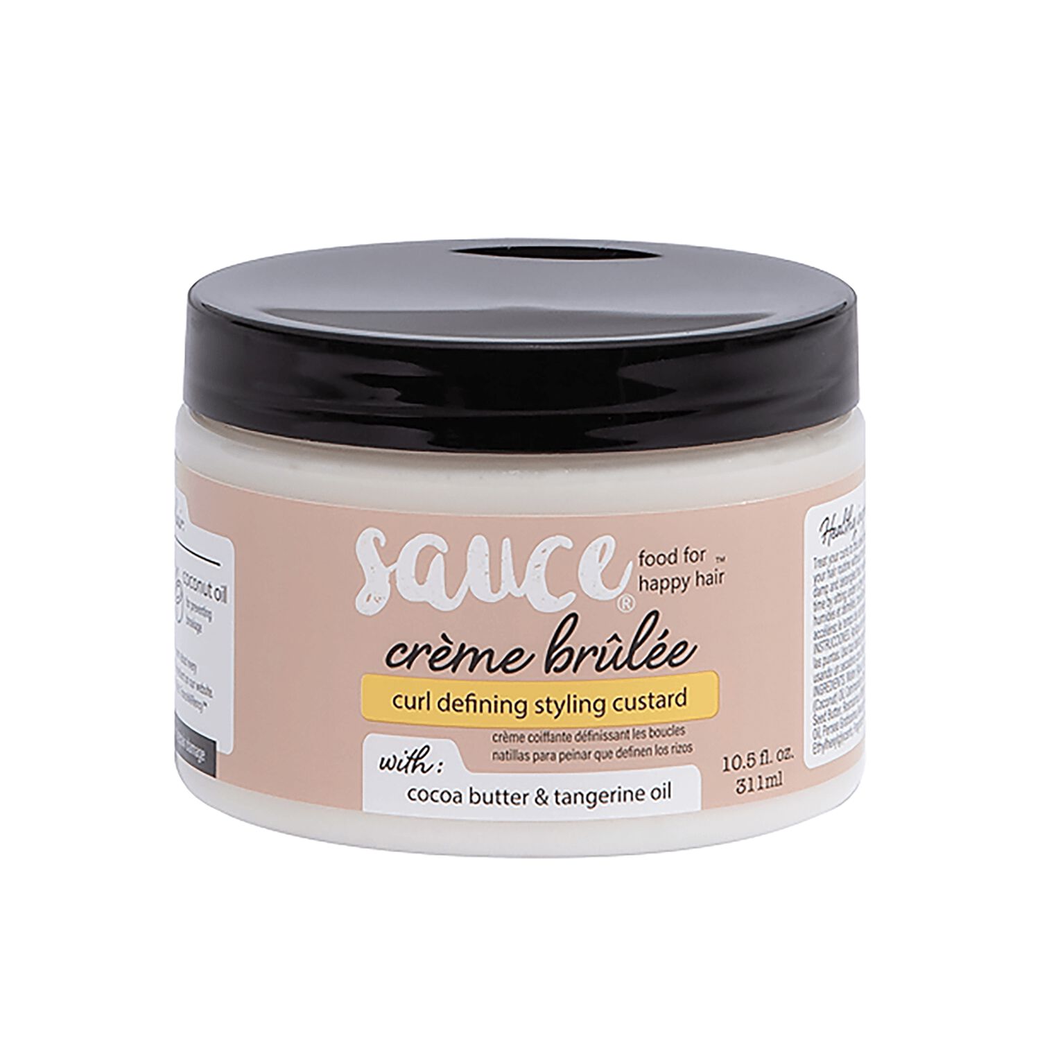 Sauce Beauty Crème Brulee Curl Custard | Styling Products | Sally Beauty