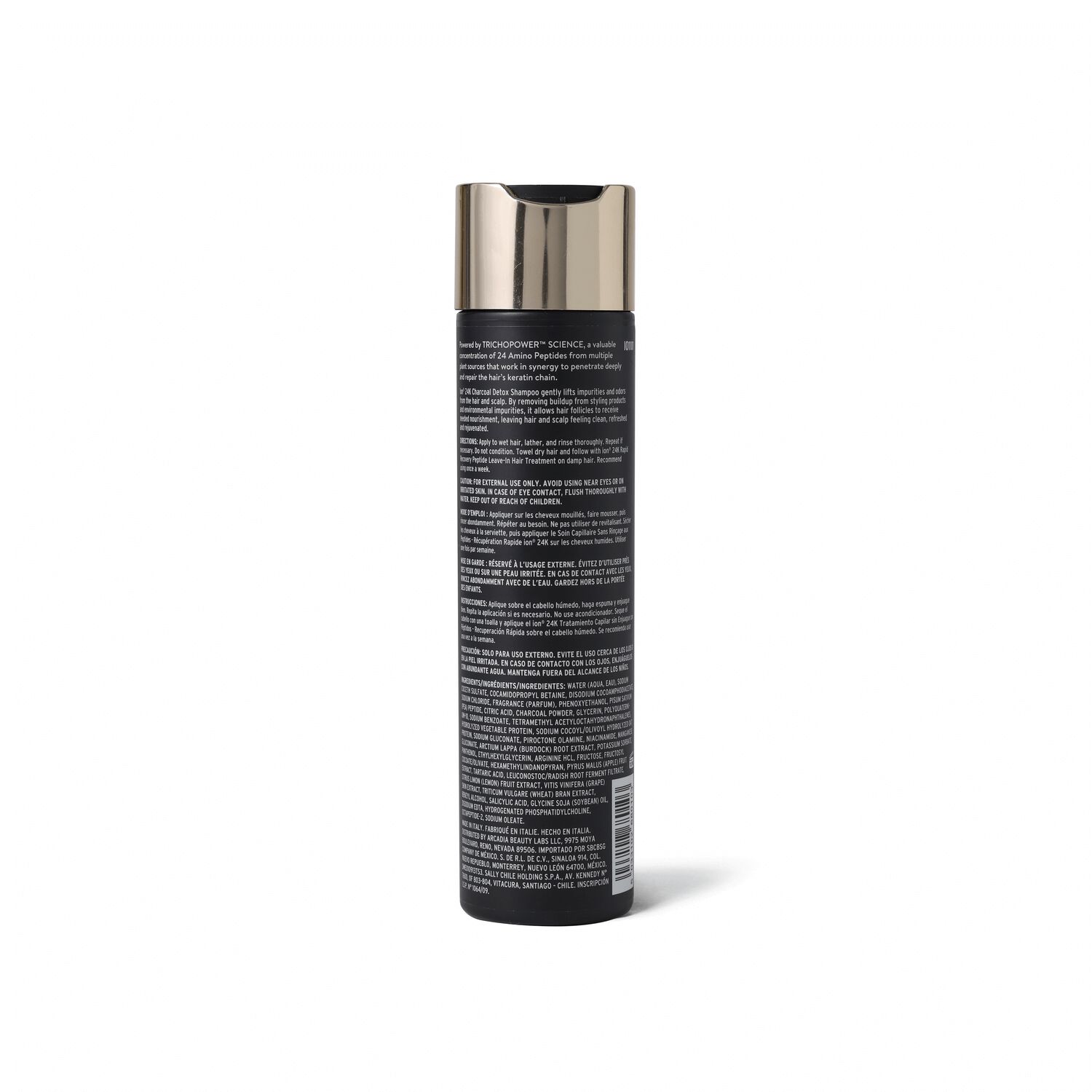 ion Charcoal Detox Shampoo | ion24K | Sally Beauty