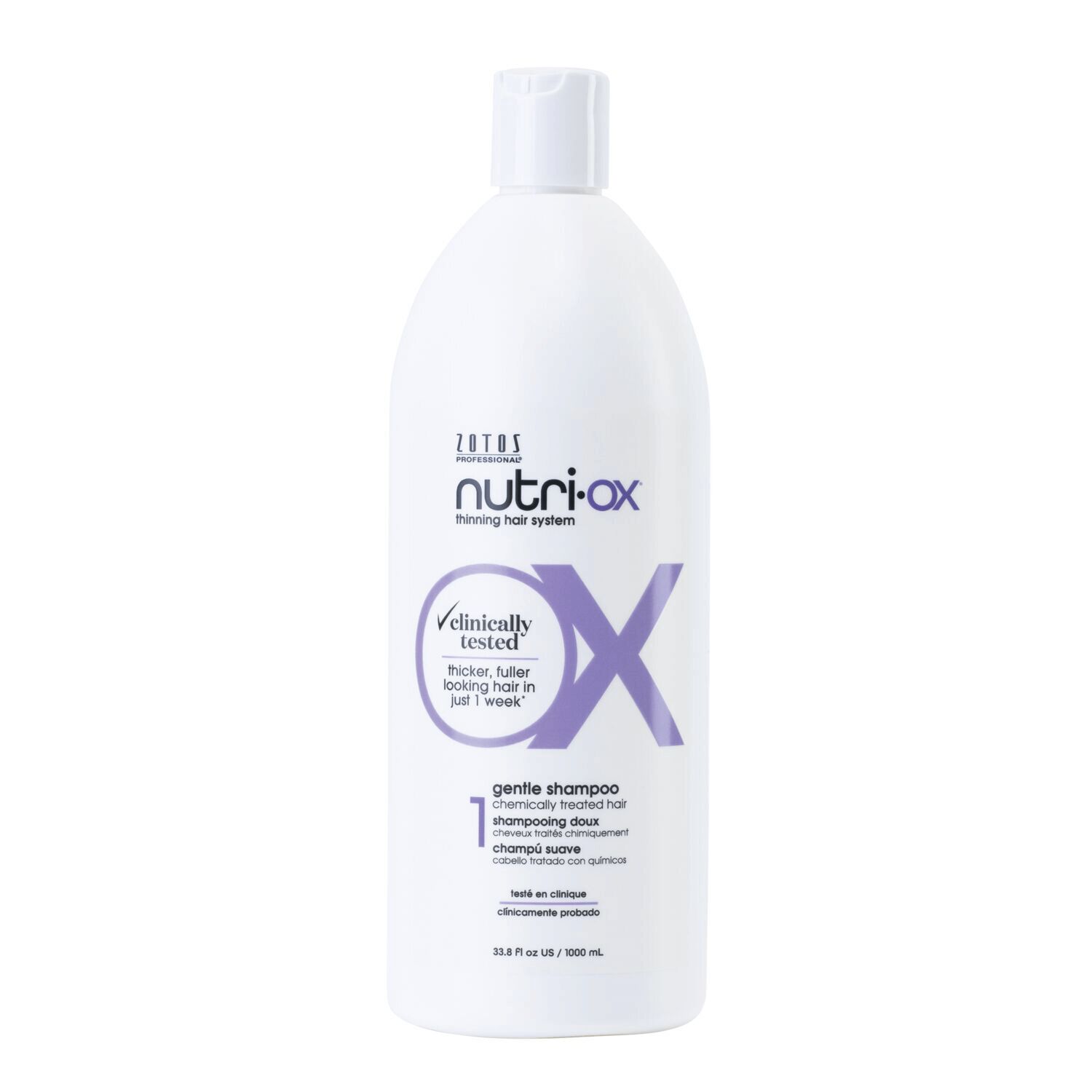 Nutri Ox Gentle Shampoo Chemically Treated Hair | Shampoo | Sally Beauty