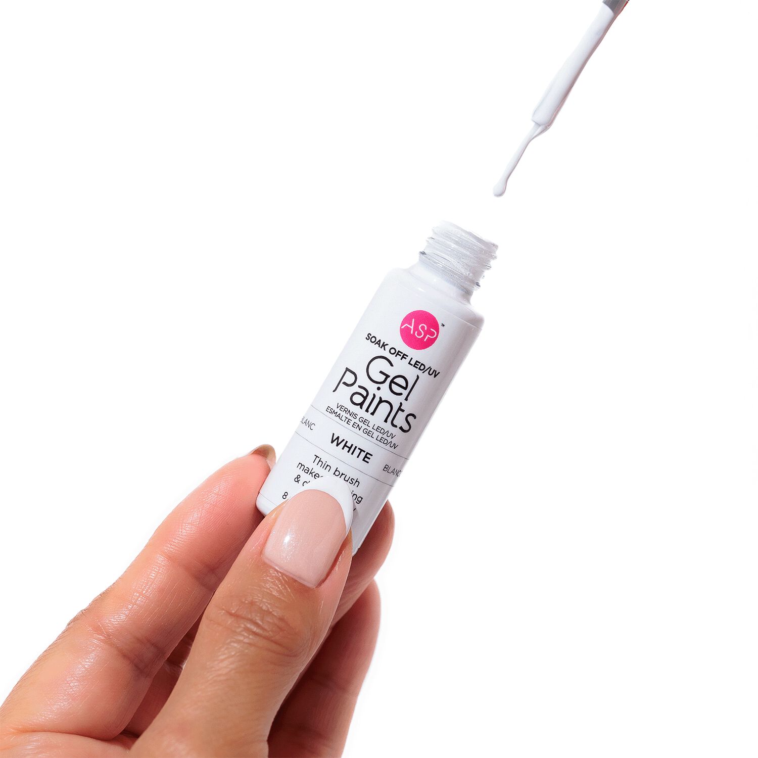 ASP Gel Paints Nail Polish White | Nails | Sally Beauty