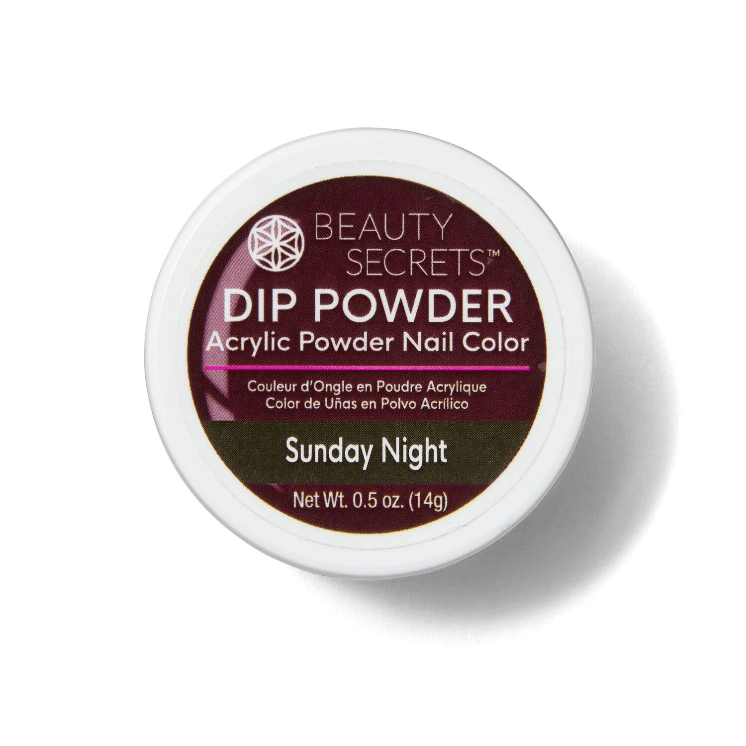 Beauty Secrets Sunday Night Dip Powder | Dip Powder | Sally Beauty