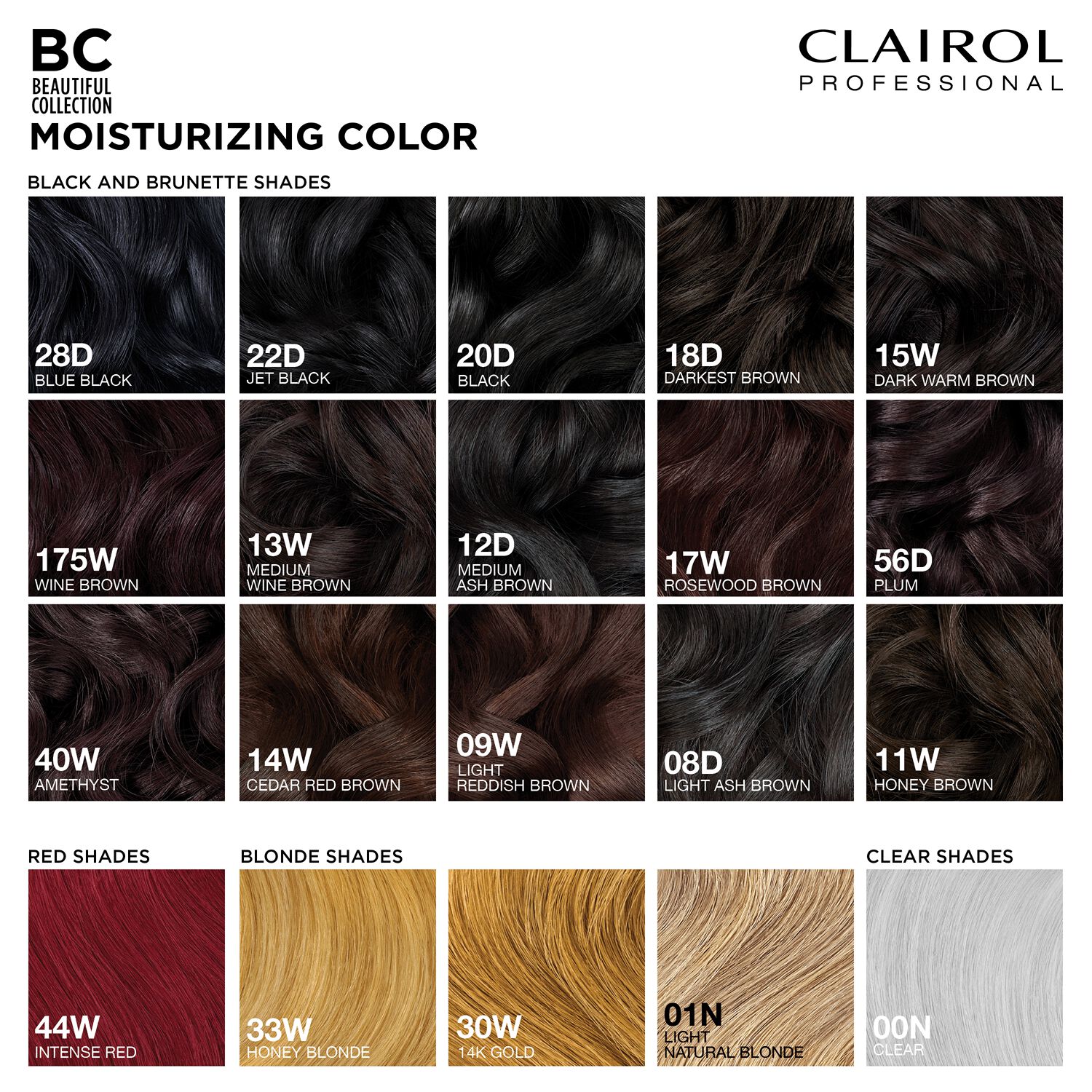 Beautiful Collection Semi-Permanent Hair Color by Clairol | Semi ...