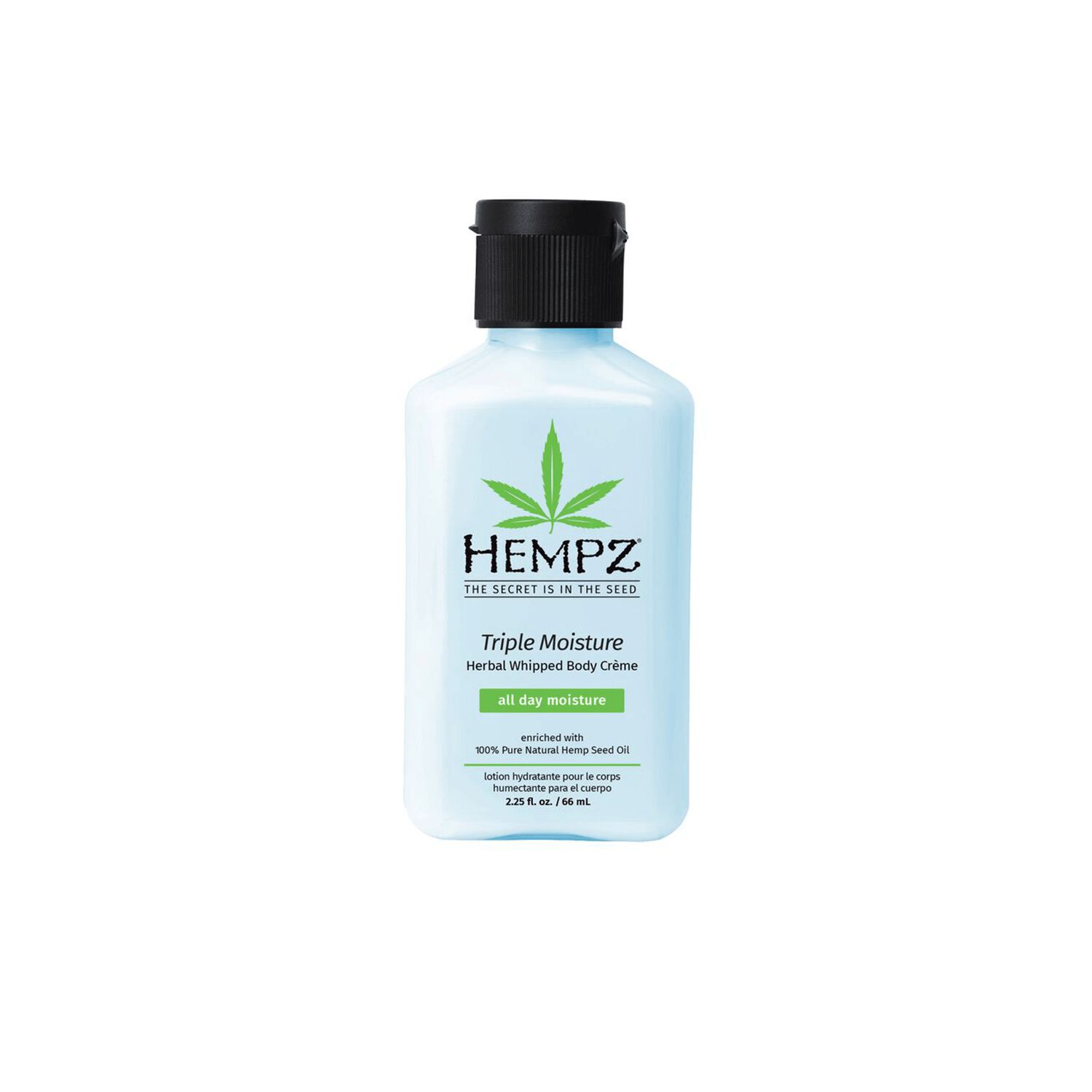 Hempz Mini Triple Moisture Herbal Whipped Body Crème 2.25 oz. | Body ...
