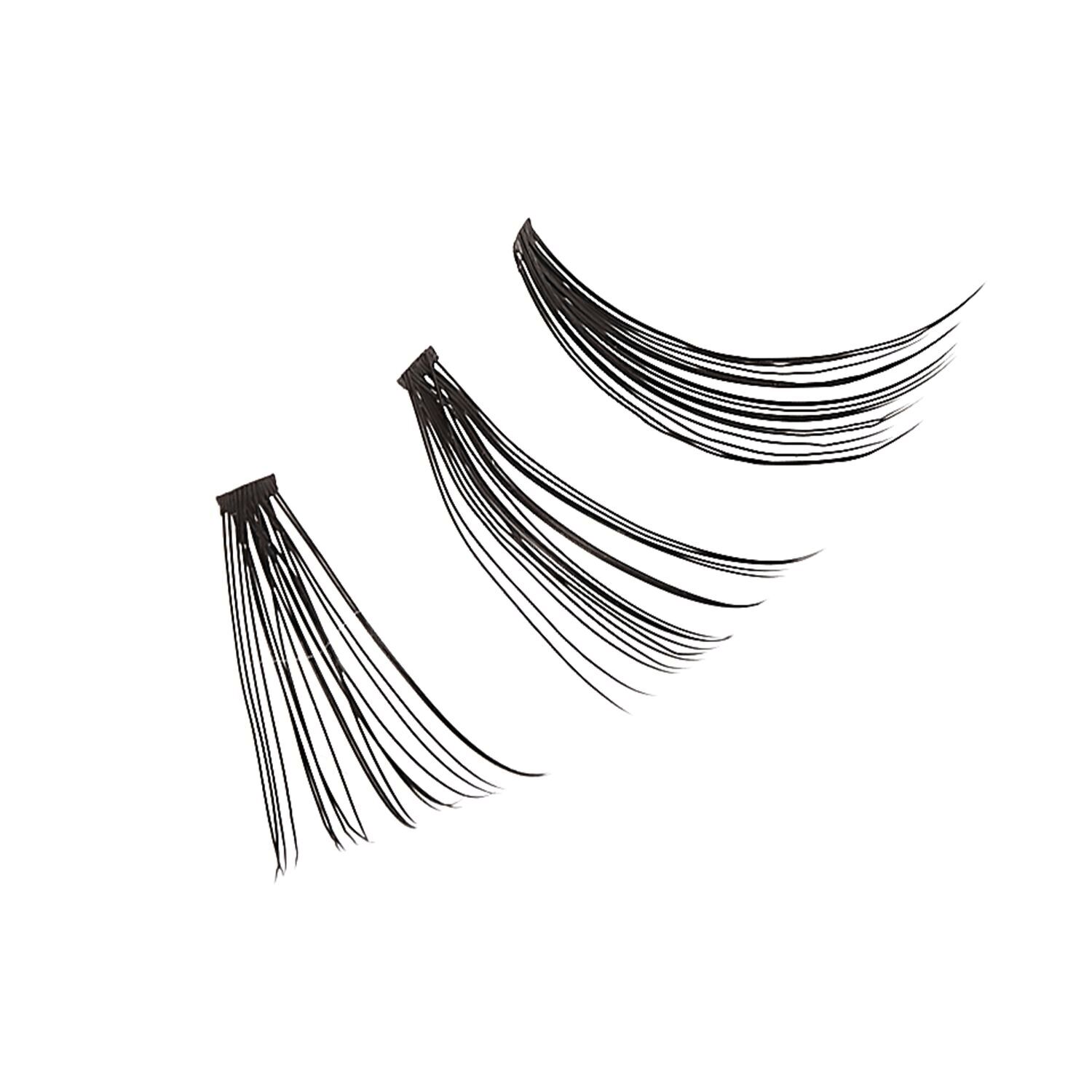 KISS i-ENVY 20D Extension Cluster Extra Long | Sally Beauty