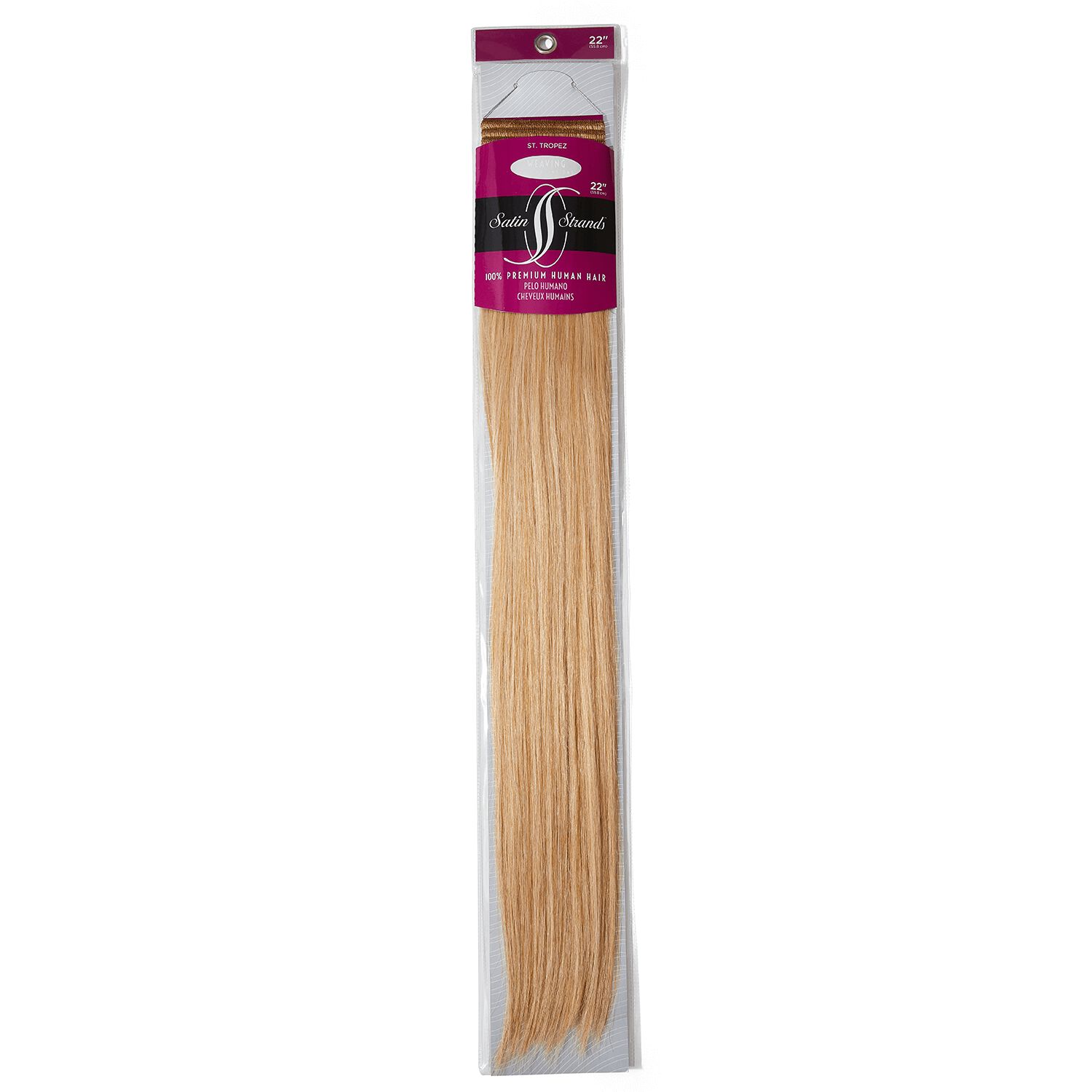 Satin Strands Premium Human Hair Extensions 22 Inchh