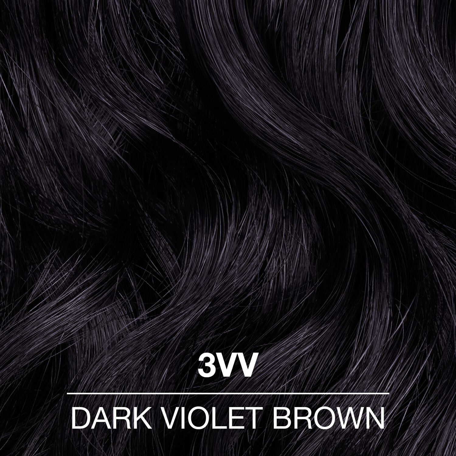 Wella 3VV Dark Violet Brown Demi Permanent Cream Hair Color | Color ...
