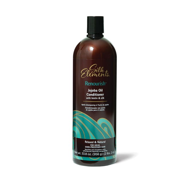 Silk Elements Renourish Jojoba Oil Conditioner 33.8oz | Conditioner | Sally Beauty