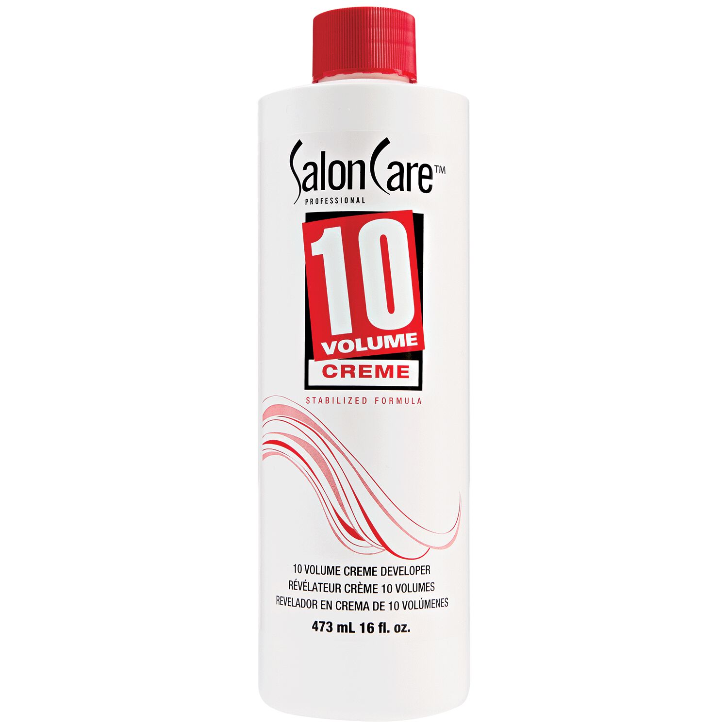 Salon Care 10 Volume Creme Developer 16.0 oz | Color Developers