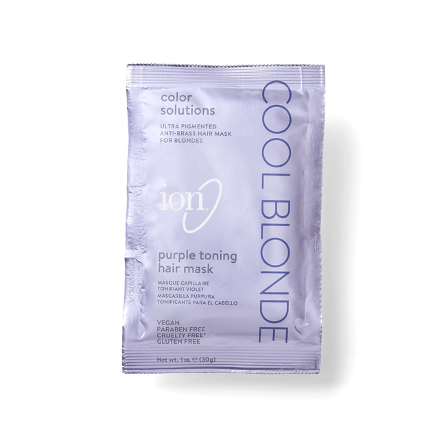 Ion Purple Toning Mask | Conditioner | Sally Beauty