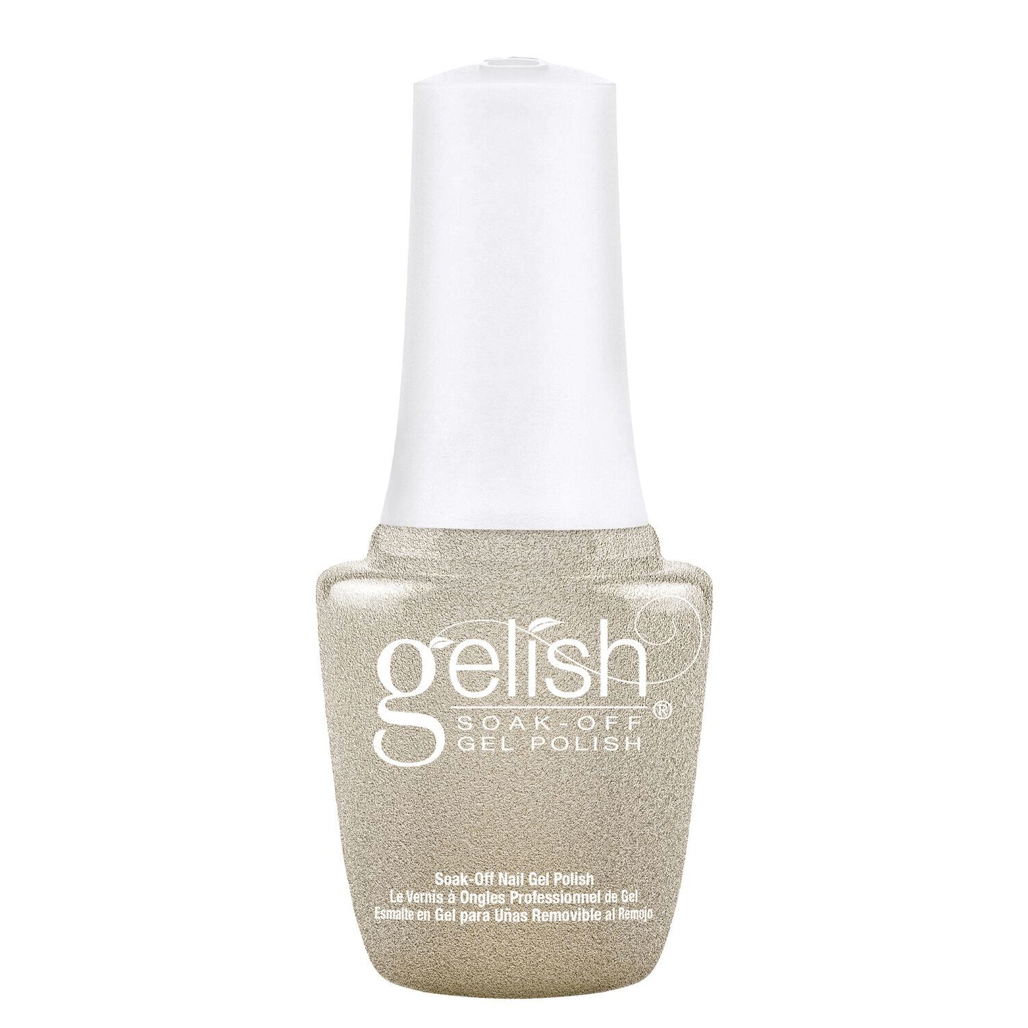 Gelish Mini Gel Polish in Give Me Gold - Soak Off Gel Nail Polish ...