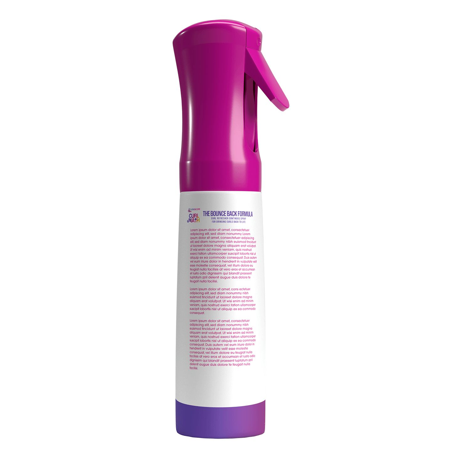 Kaleidoscope Curl Math Bounce Back Curl Refresher | Sally Beauty