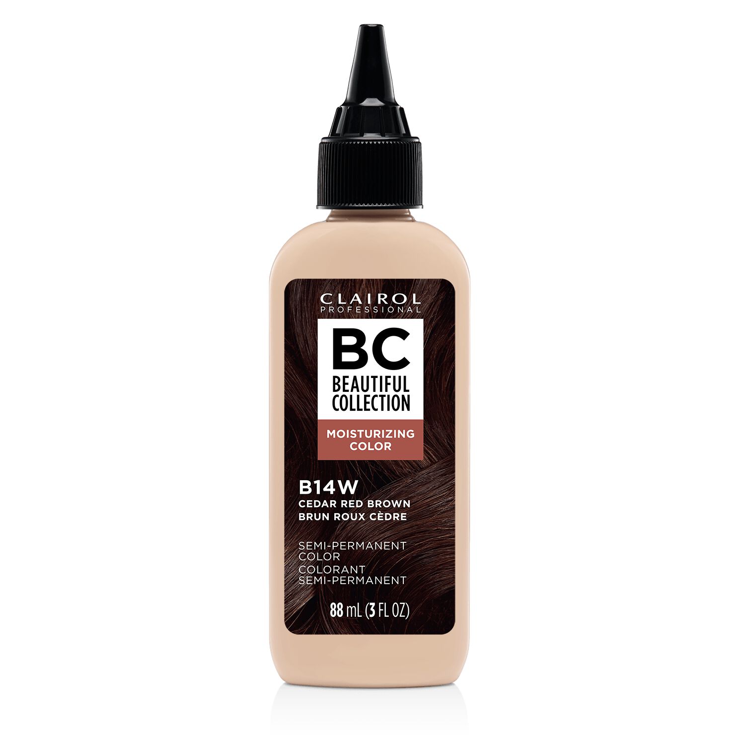 Cedar Red Brown - Beautiful Collection Semi-Permanent Hair Color by ...