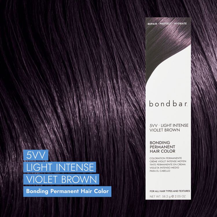 bondbar 5VV Light Intense Violet Brown Bonding Permanent Crème Hair ...