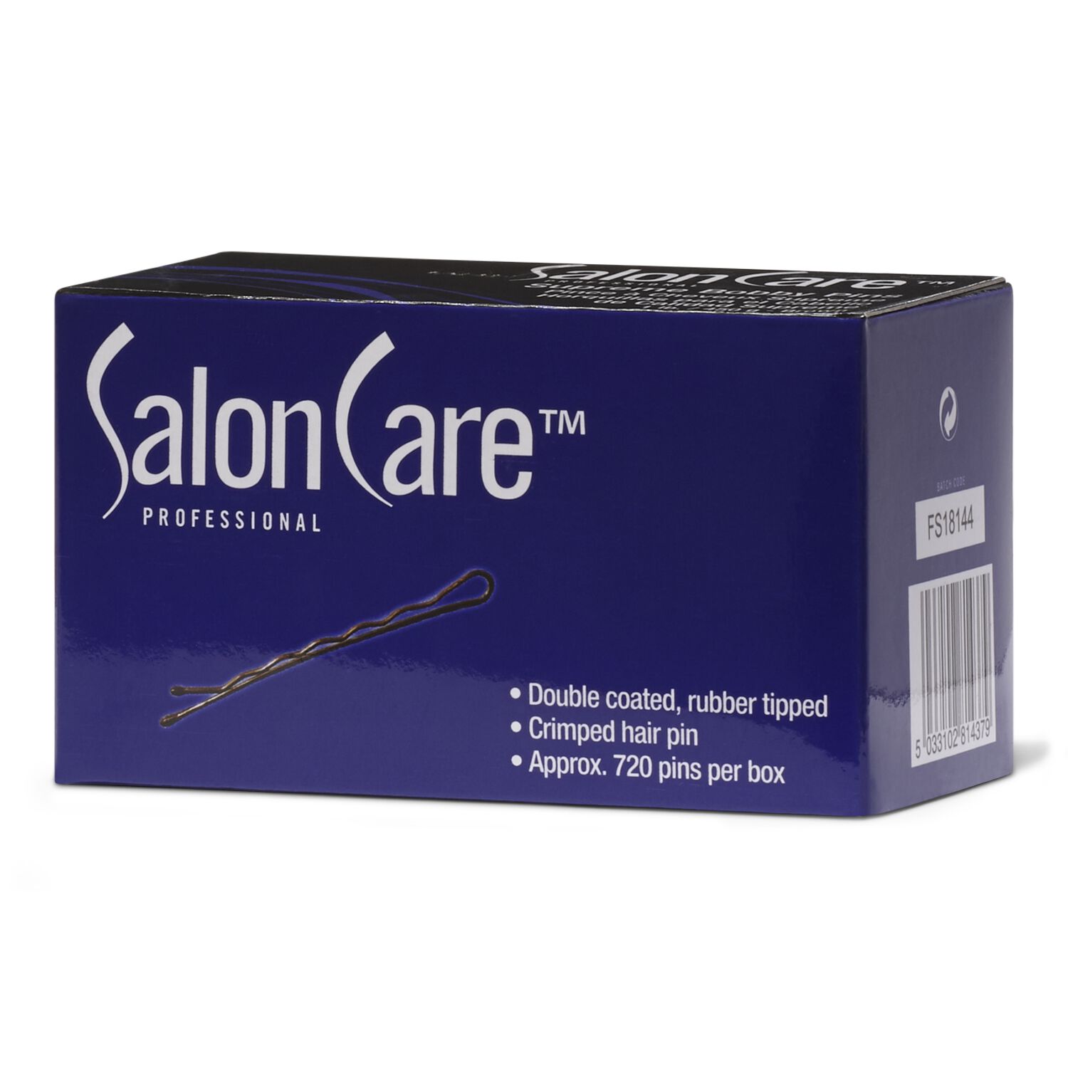 Salon Care Professional Supreme Brown Bobby Pins 720 Count
