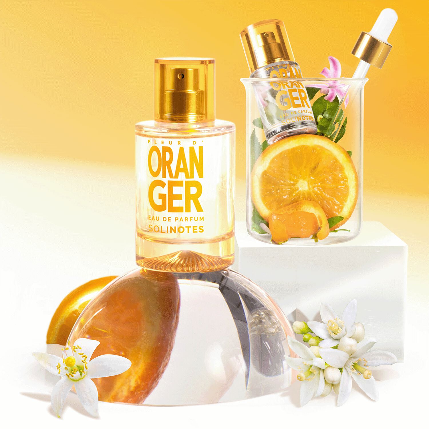 Solinotes Orange Blossom Eau de Parfum | Sally Beauty
