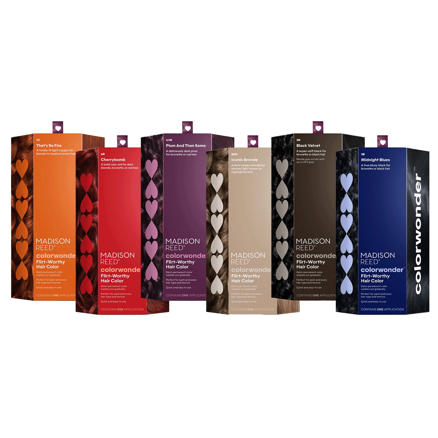 ColorWonder Demi-Permanent Hair Color Kit | Sally Beauty