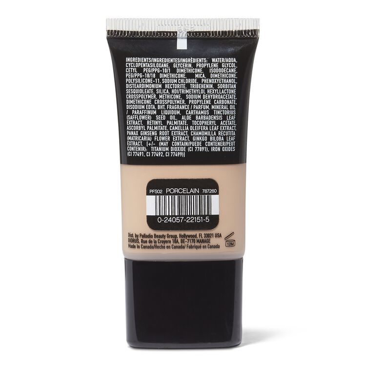 Palladio Powder Finish Foundation Porcelain | Foundations