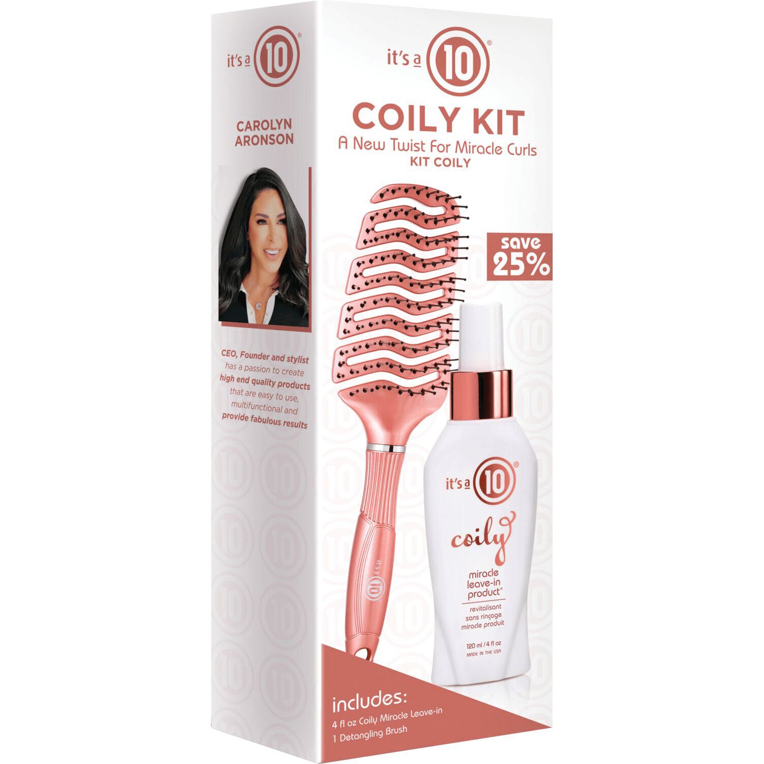 It's a 10 Coily Trio Kit | Sally Beauty