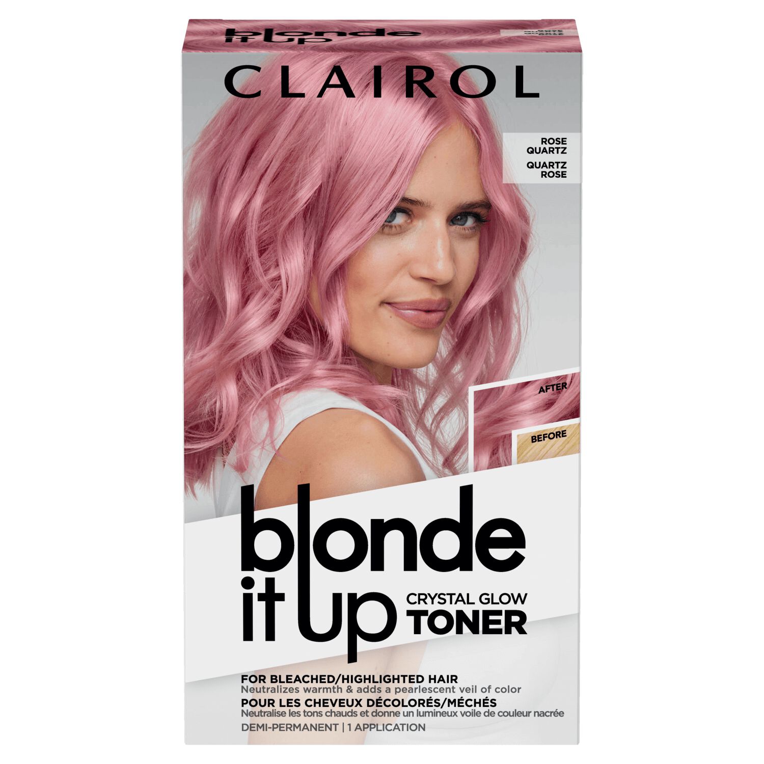 Clairol Professional Rose Quartz Blonde it Up Toner Kit | Sally Beauty