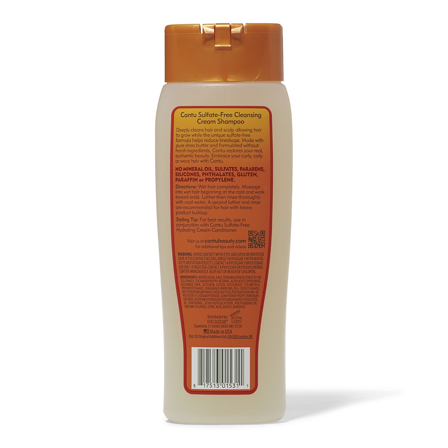 Cantu Sulfate Free Cleansing Cream Shampoo | Shampoo | Sally Beauty