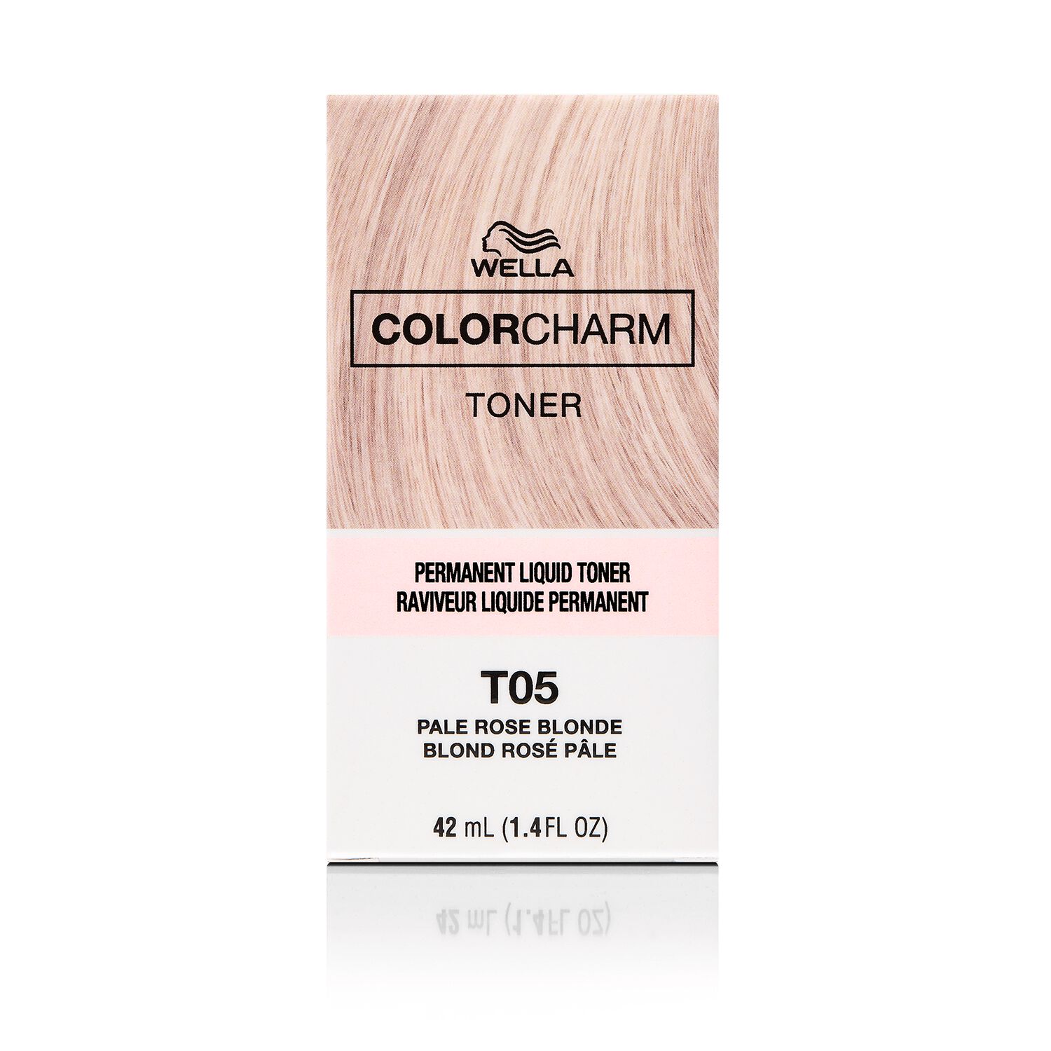 Wella colorcharm Pale Rose Toner | Hair Toners | Sally Beauty