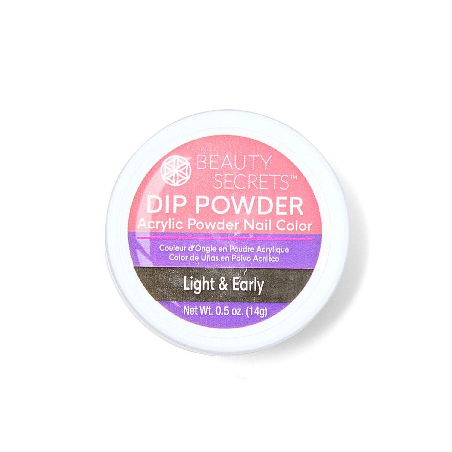 Beauty Secrets Light & Early Glow In The Dark Dip Powder - dip powder ...
