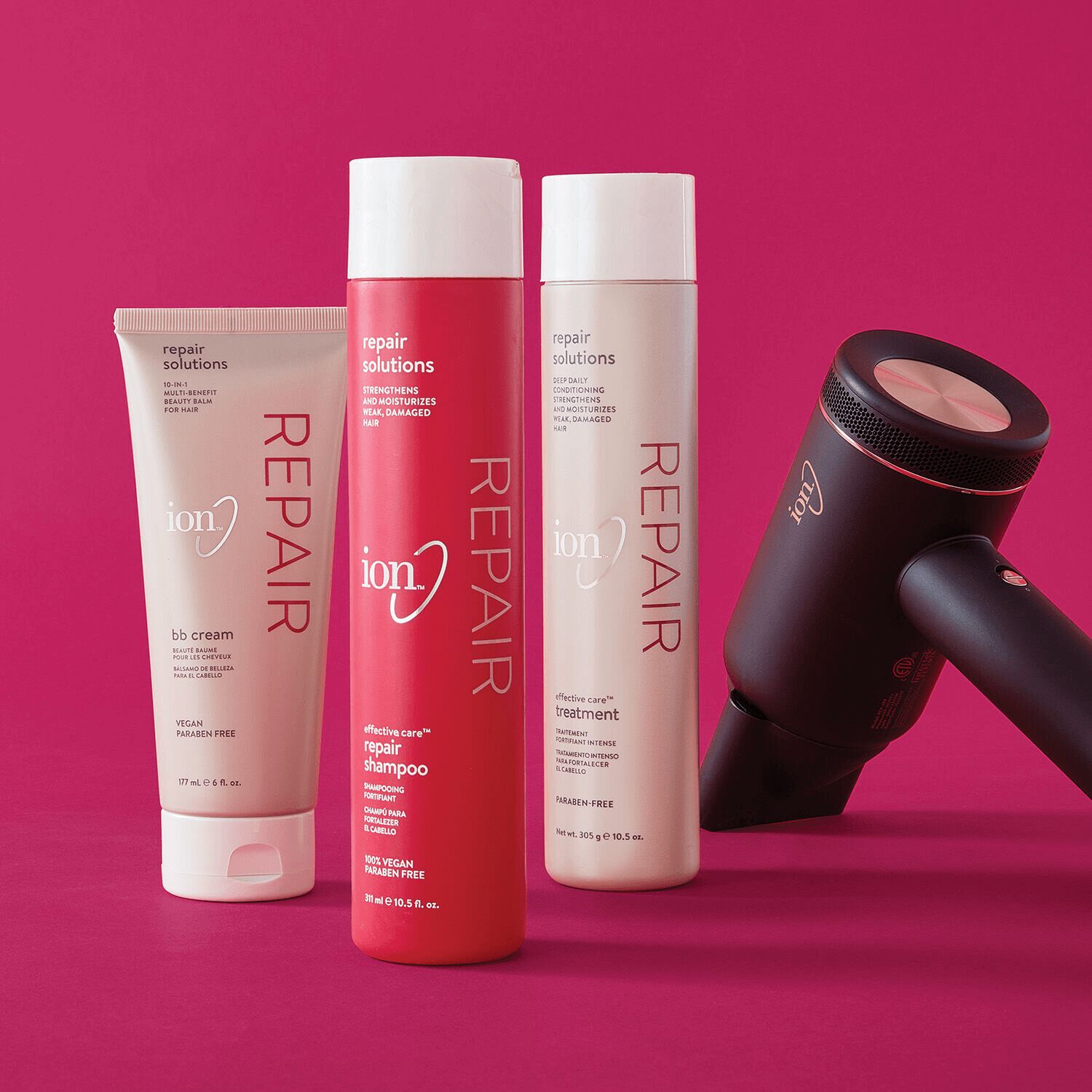 Ion Rapid Repair Kit by Repair Solutions | Treatments | Sally Beauty