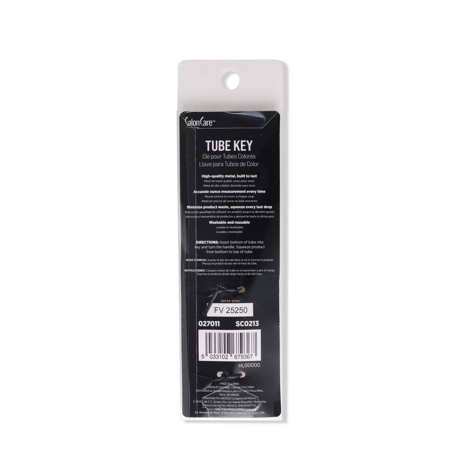 Salon Care Tube Key | Sally Beauty