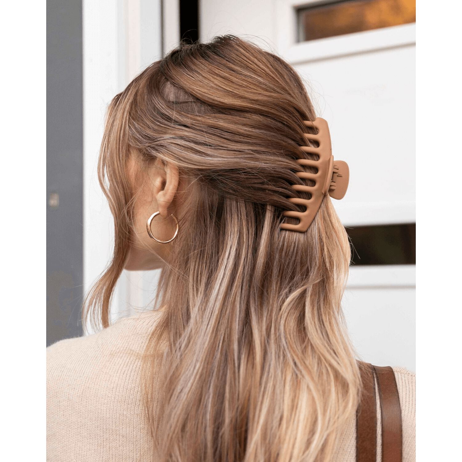 Framar Claw Clip Neutrals 4 Count | Sally Beauty
