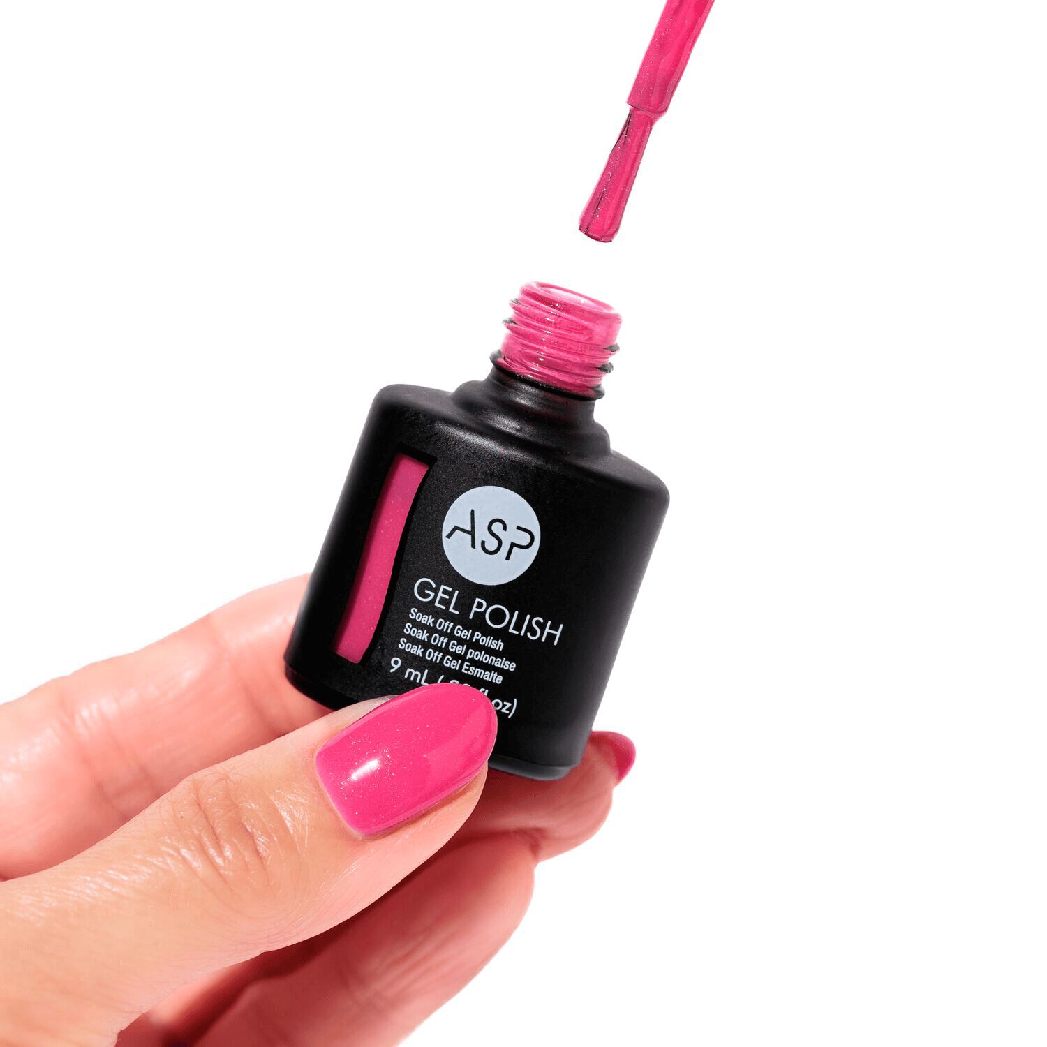 ASP Passionate Pink Gel Polish - Gel Nail Polish | Sally Beauty