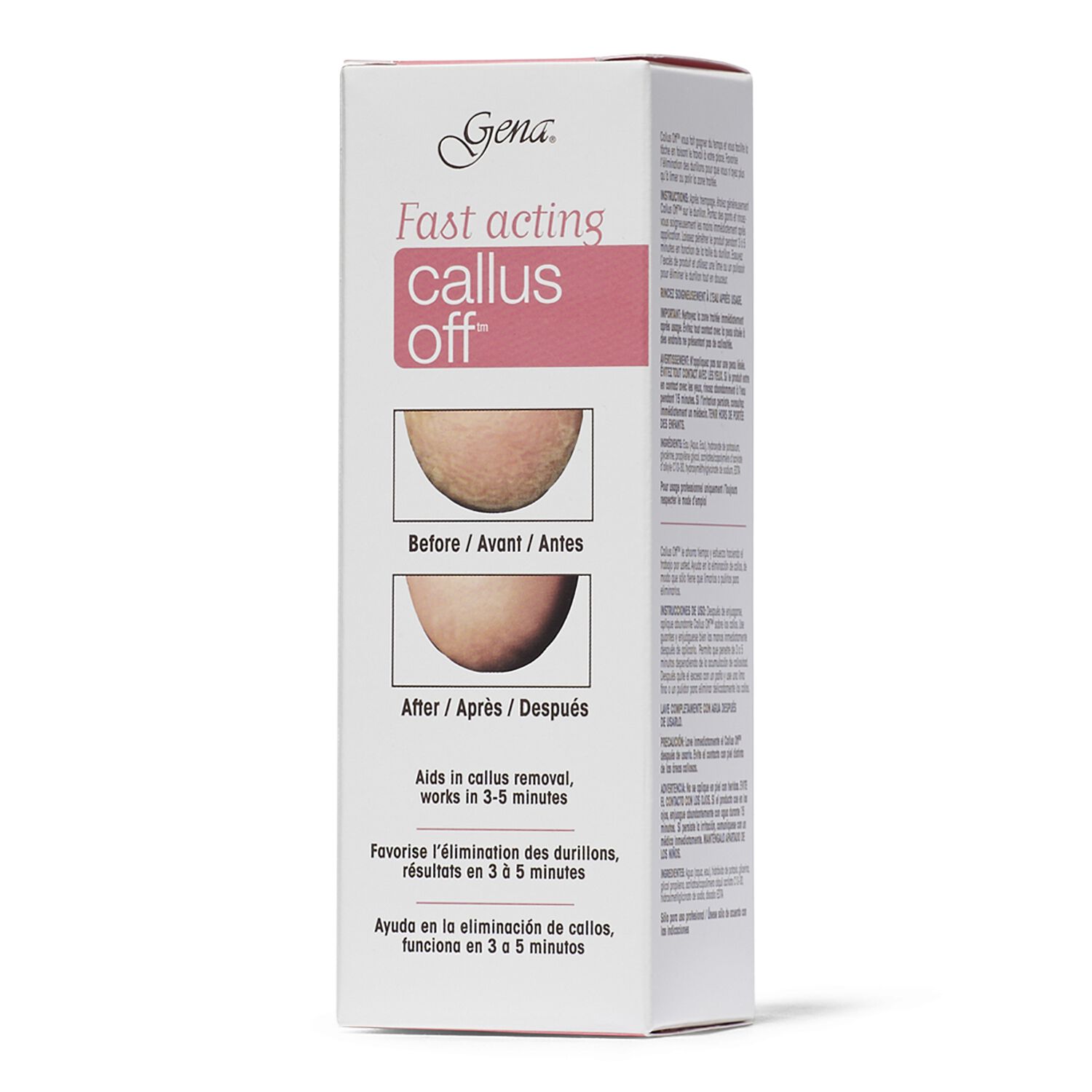 Gena Callus Off Remover