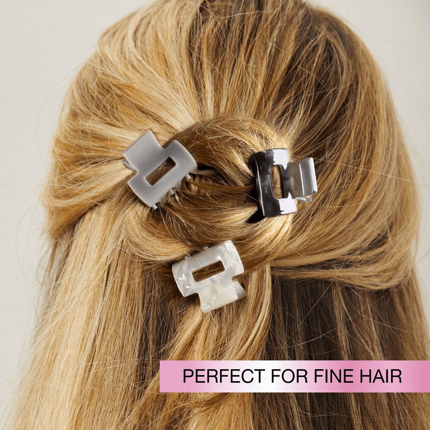 Scunci Mini Claw Clips 5 pack | Hair Accessories | Sally Beauty