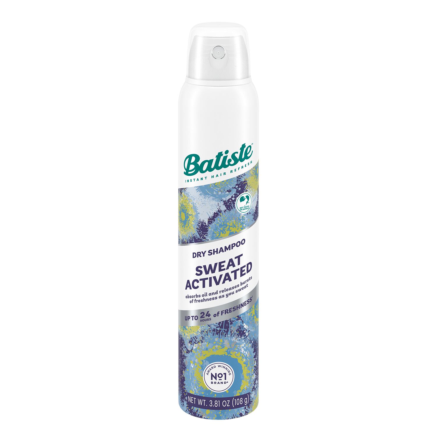 Batiste Sweat Activated Dry Shampoo | Sally Beauty