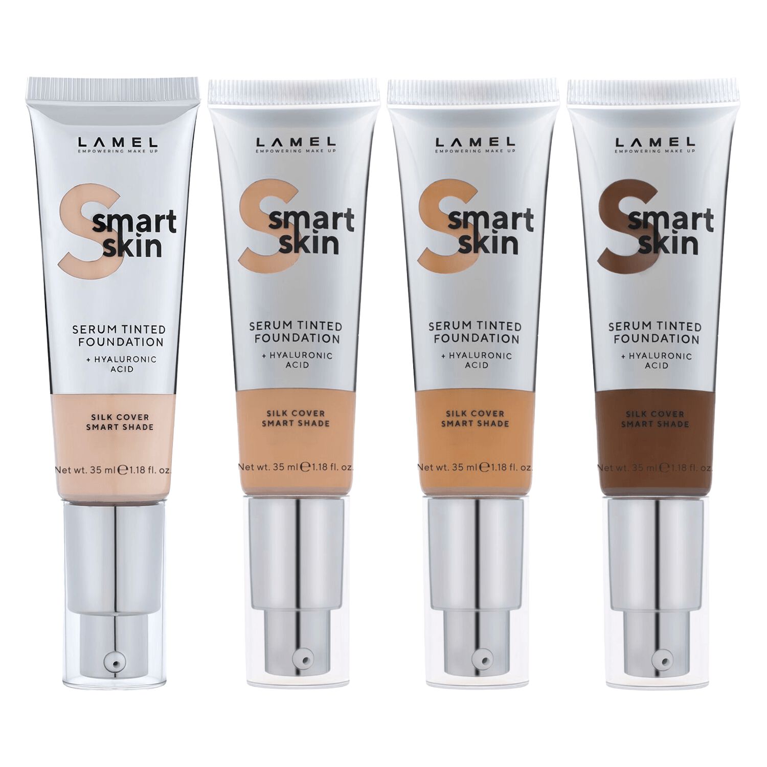 LAMEL Smart Skin Serum Tinted Foundation | Sally Beauty