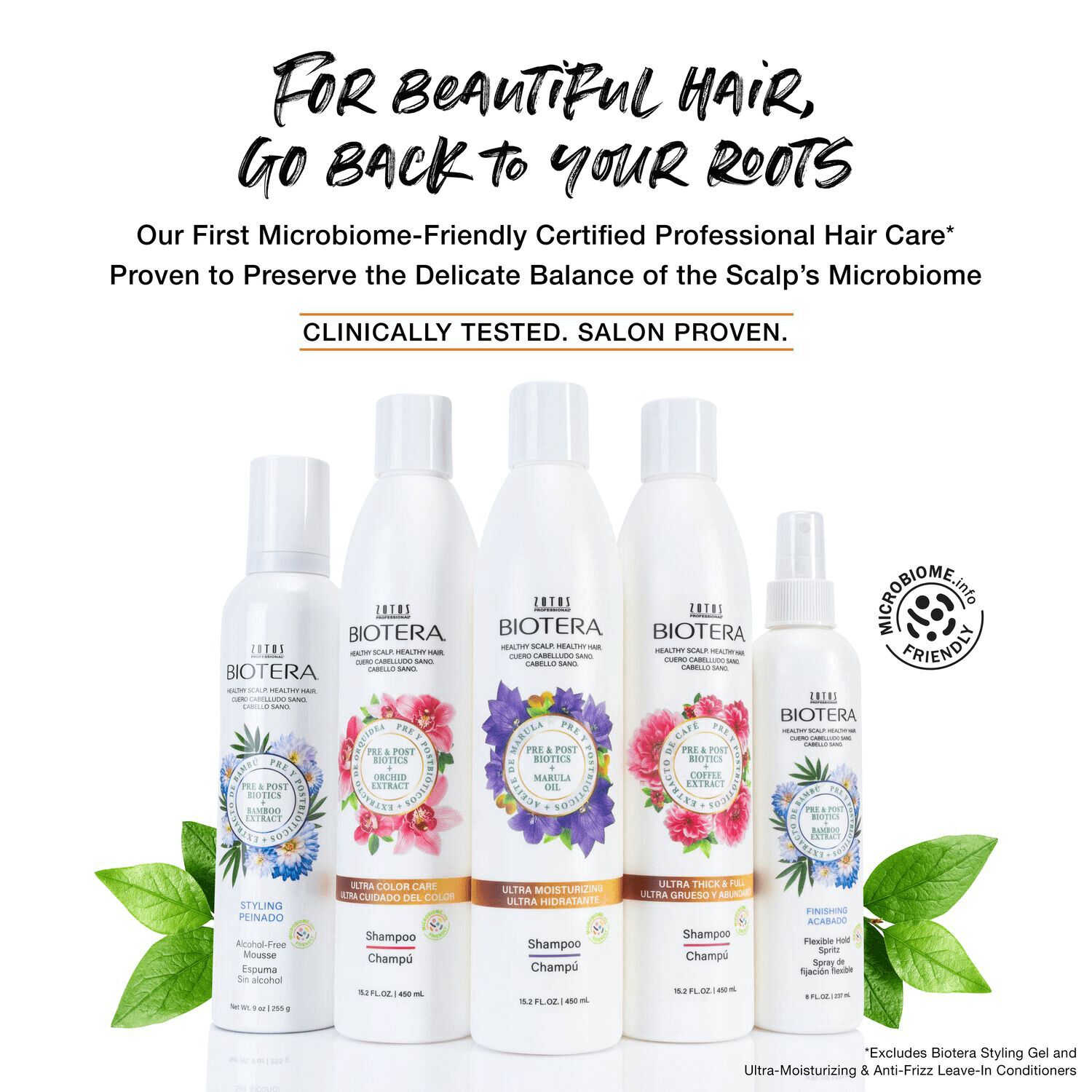 Biotera Ultra Color Care Shampoo With Orchid Extract 32 oz | Sally Beauty