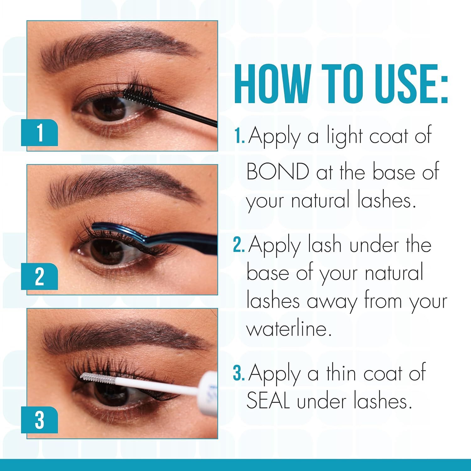 Ardell Duo Bond & Seal Under Lash Adhesive | Sally Beauty
