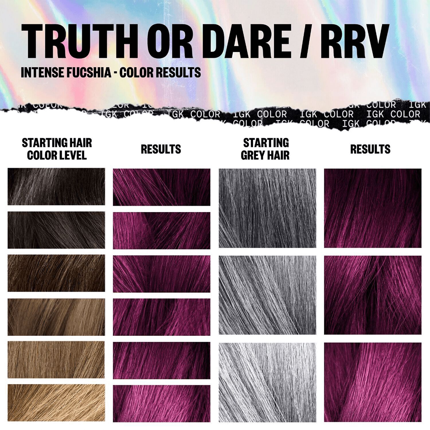 IGK Truth or Dare Permanent Color Kit | Sally Beauty