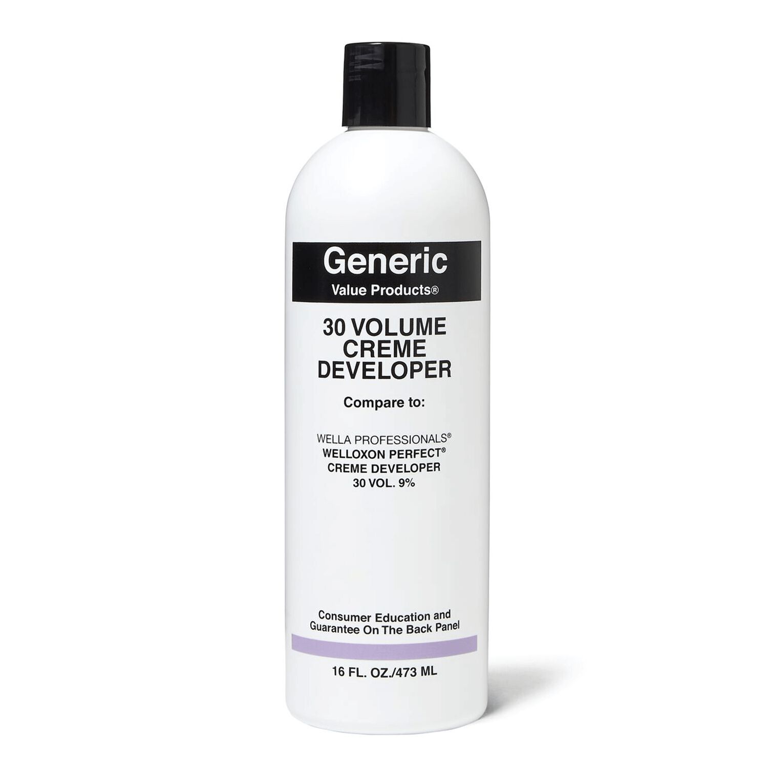 Generic Value Product 30 Volume Creme Developer Compare to Wella ...