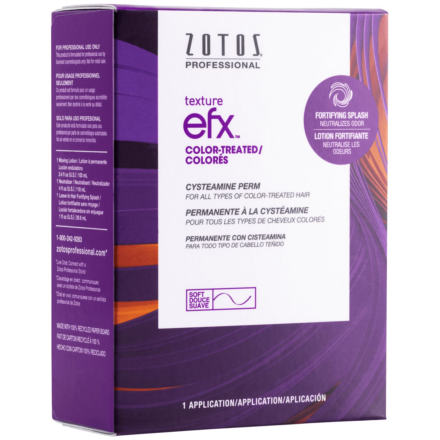 Zotos Professional Texture EFX Color-Treated Perm | Sally Beauty