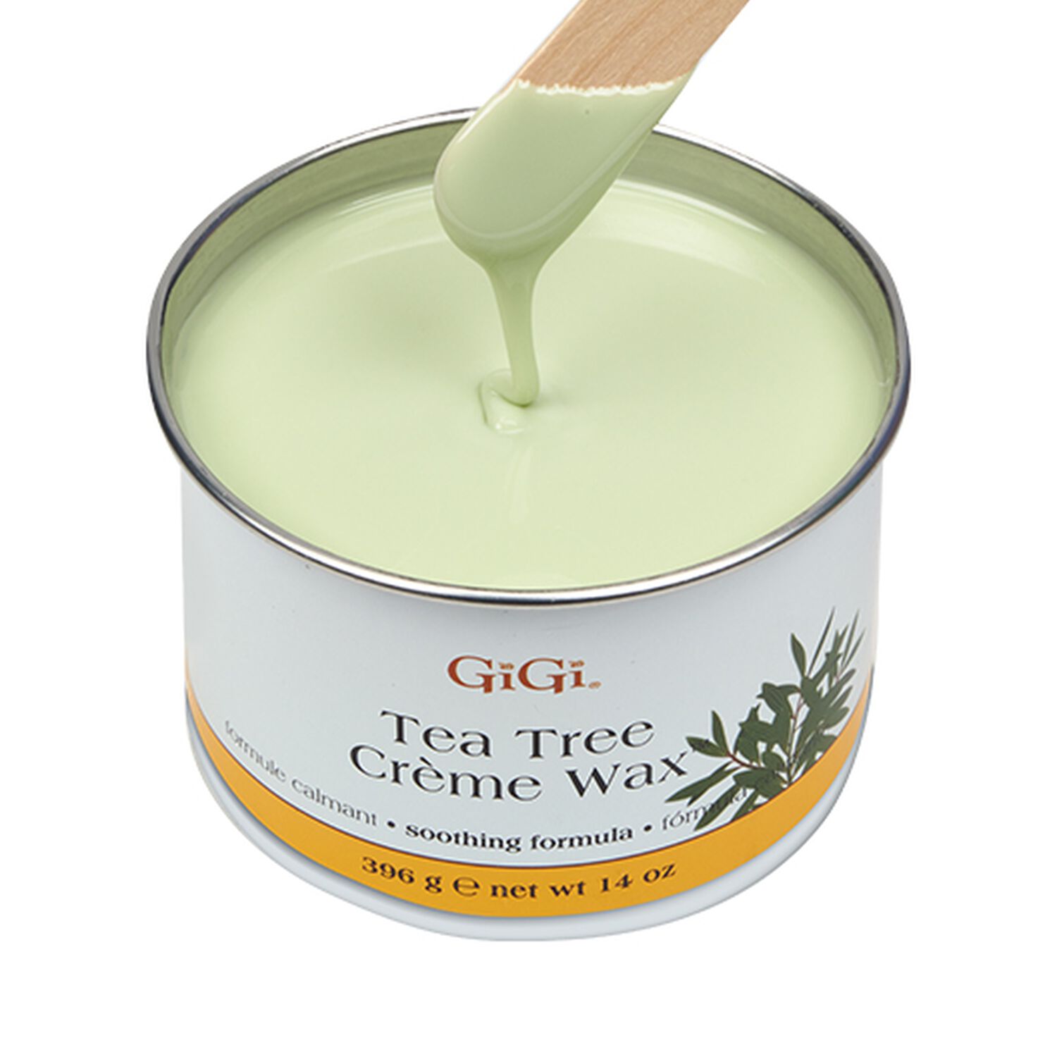 GiGi Tea Tree Oil Creme Wax