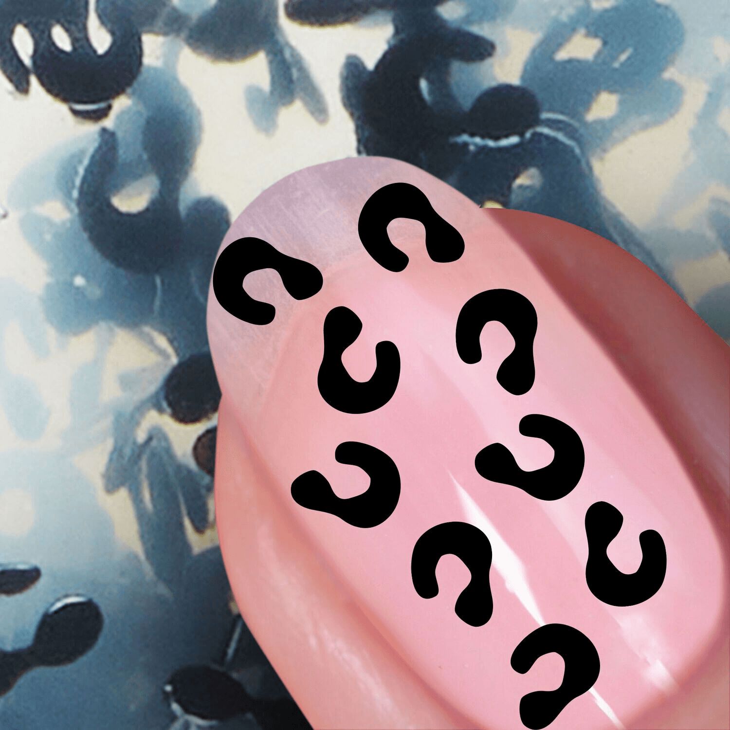 Nails INC Prowling In Paddington Topper Nail Polish | Leopard Topper ...