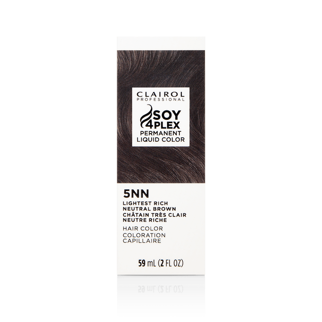 Clairol Professional 5NN Lightest Rich Neutral Brown LiquiColor ...