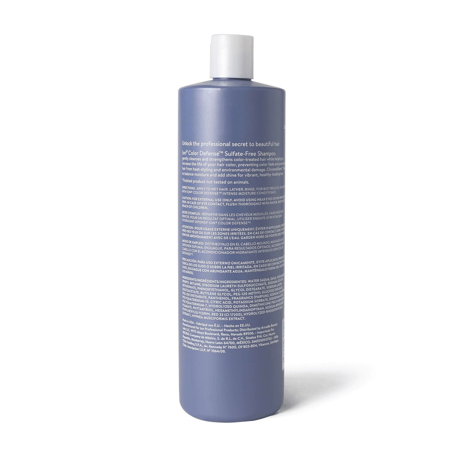 ion Color Defense Sulfate Free Shampoo 33.8 oz | Shampoos